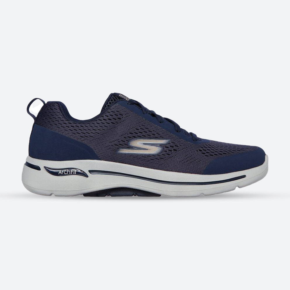 Men's Wide Fit Skechers Go Walk IDYLLIC 216116 Arch Fit Sneakers ...
