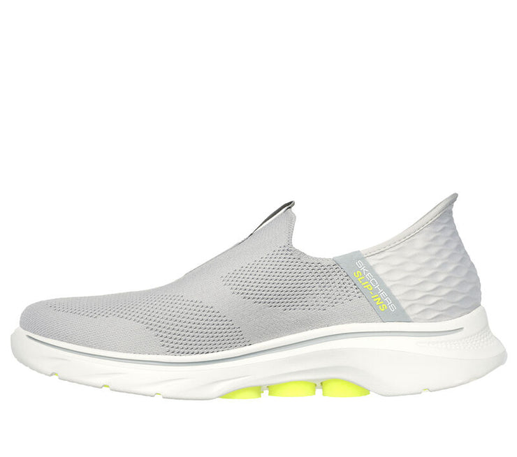 Men's Wide Fit Skechers 216641 Slip-ins Go Walk 7 Easy On 2 Sneakers ...