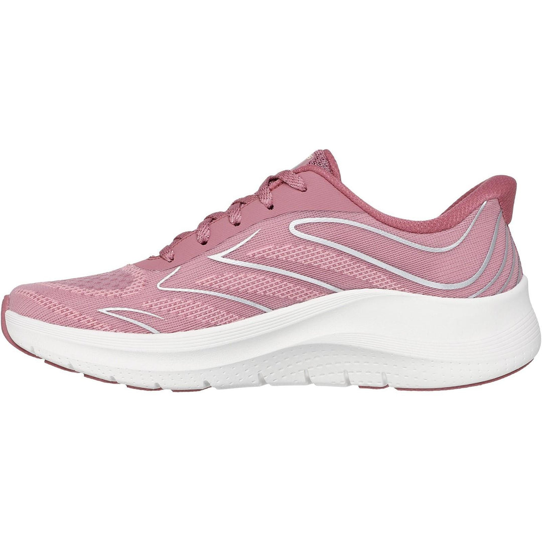 Women's Wide Fit Skechers 150328 Slip-ins Arch Fit 2.0 Sleek Stride ...