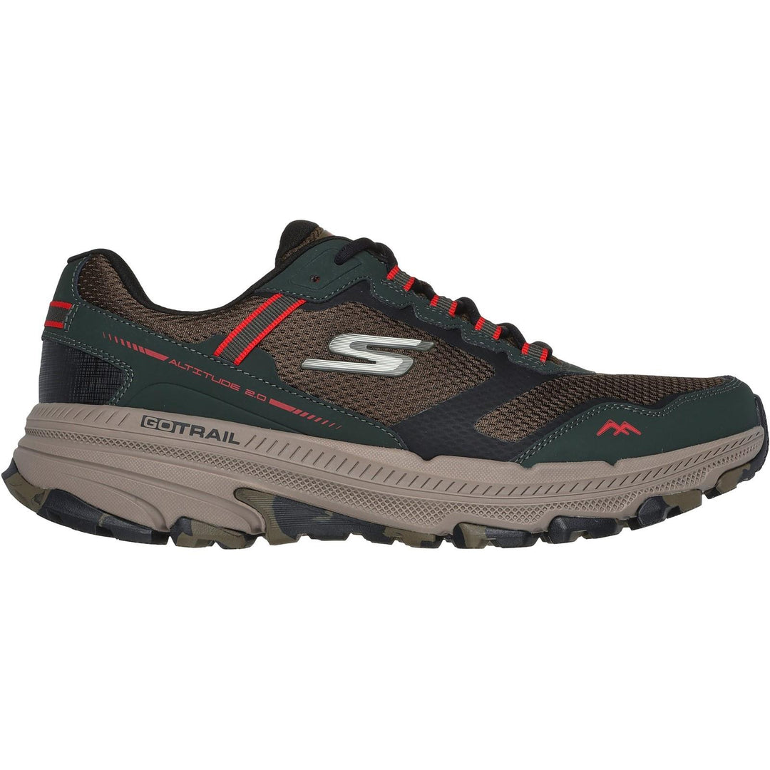Men's Wide Fit Skechers 220754 Go Run Trail Altitude 2.0 Sneakers ...