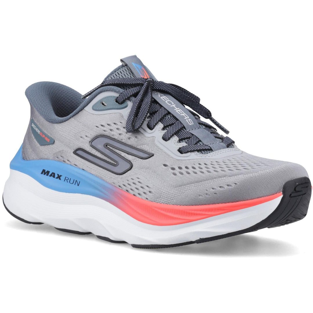Men's Wide Fit Skechers 221000 Slip-ins Max Run Sneakers | Skechers ...