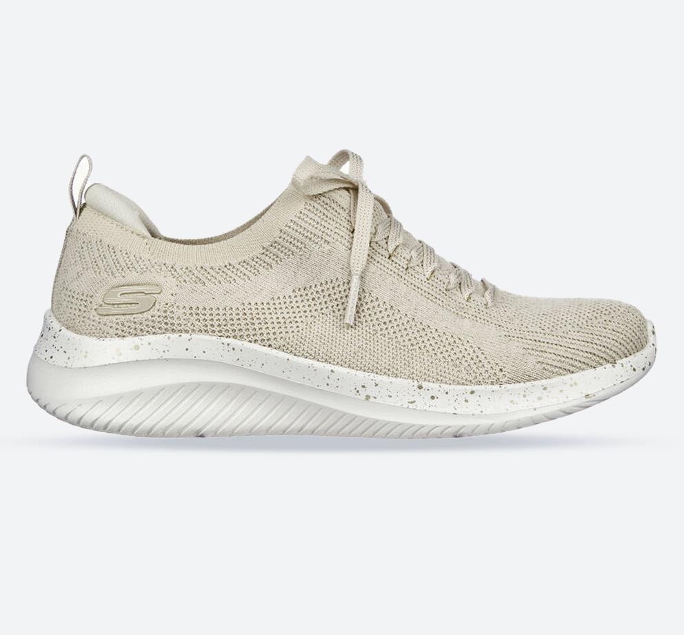 Women's Wide Fit Skechers 149865 Ultra Flex 3.0 - Let's Dance Sneakers ...