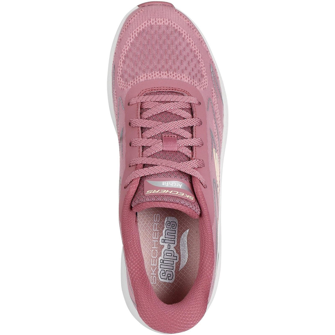 Women's Wide Fit Skechers 150328 Slip-ins Arch Fit 2.0 Sleek Stride ...