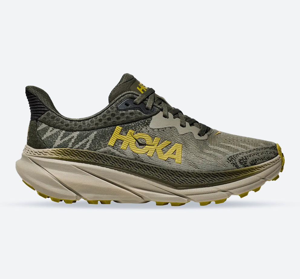 Men's Wide Fit Hoka Challenger 7 Trail Running Sneakers | Hoka | Wide ...