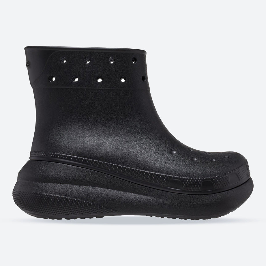 Unisex Crocs 207946 Classic Crush Boots | Crocs | Wide Fit Shoes – Wide ...