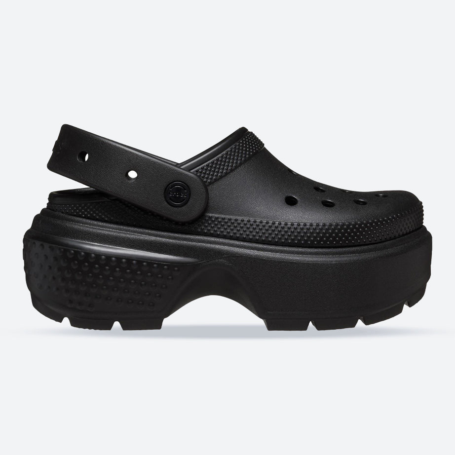 Unisex Crocs 209347 Stomp Clog Sandals | Crocs | Wide Fit Shoes – Wide ...