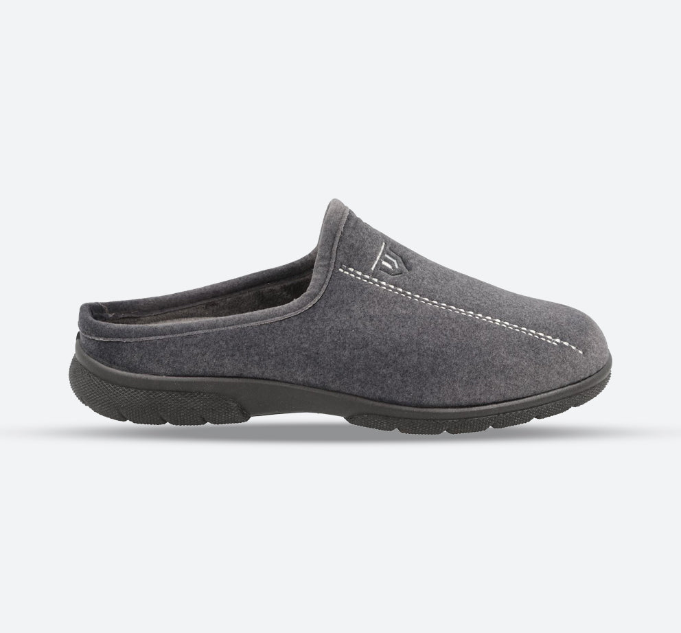 Men's Wide Fit DB Fred Mules | DB Shoes | Wide Fit Shoes – Wide Fit Shoes