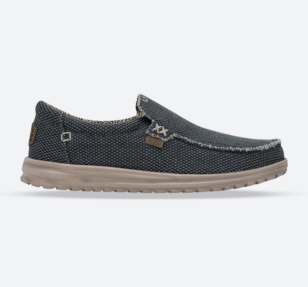 Men's Heydude Classic Mikka Braided Shoes | Heydude | Wide Fit Shoes ...