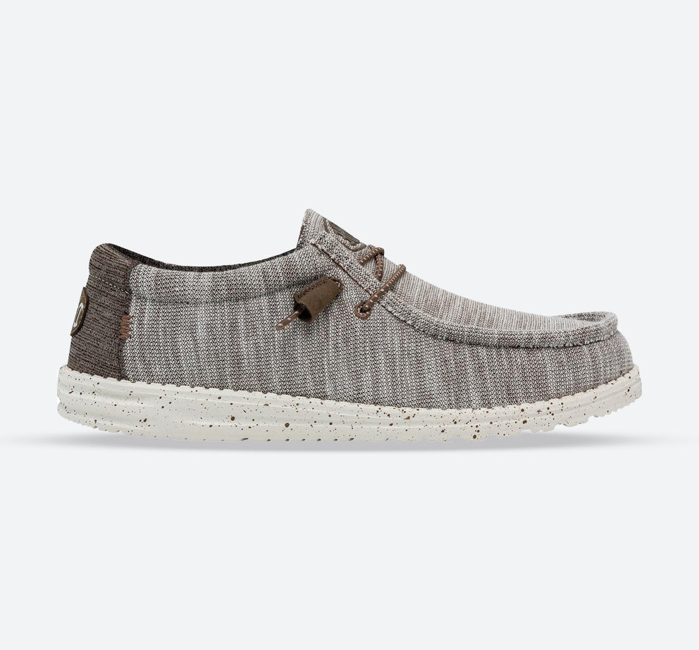Men's Heydude Classic Wally Stretch Mix Shoes | Heydude | Wide Fit ...