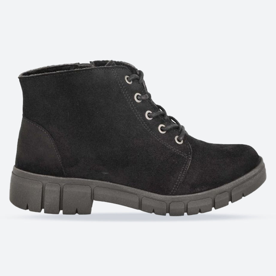 Women's Wide Fit DB Poplar Boots | DB Shoes | Wide Fit Shoes – Wide Fit ...