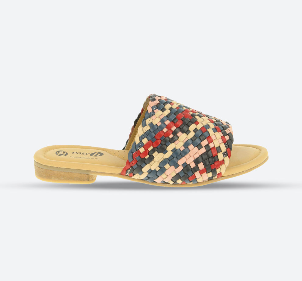 Women's Wide Fit DB Tabitha Mule Sandals | DB Shoes | Wide Fit Shoes ...