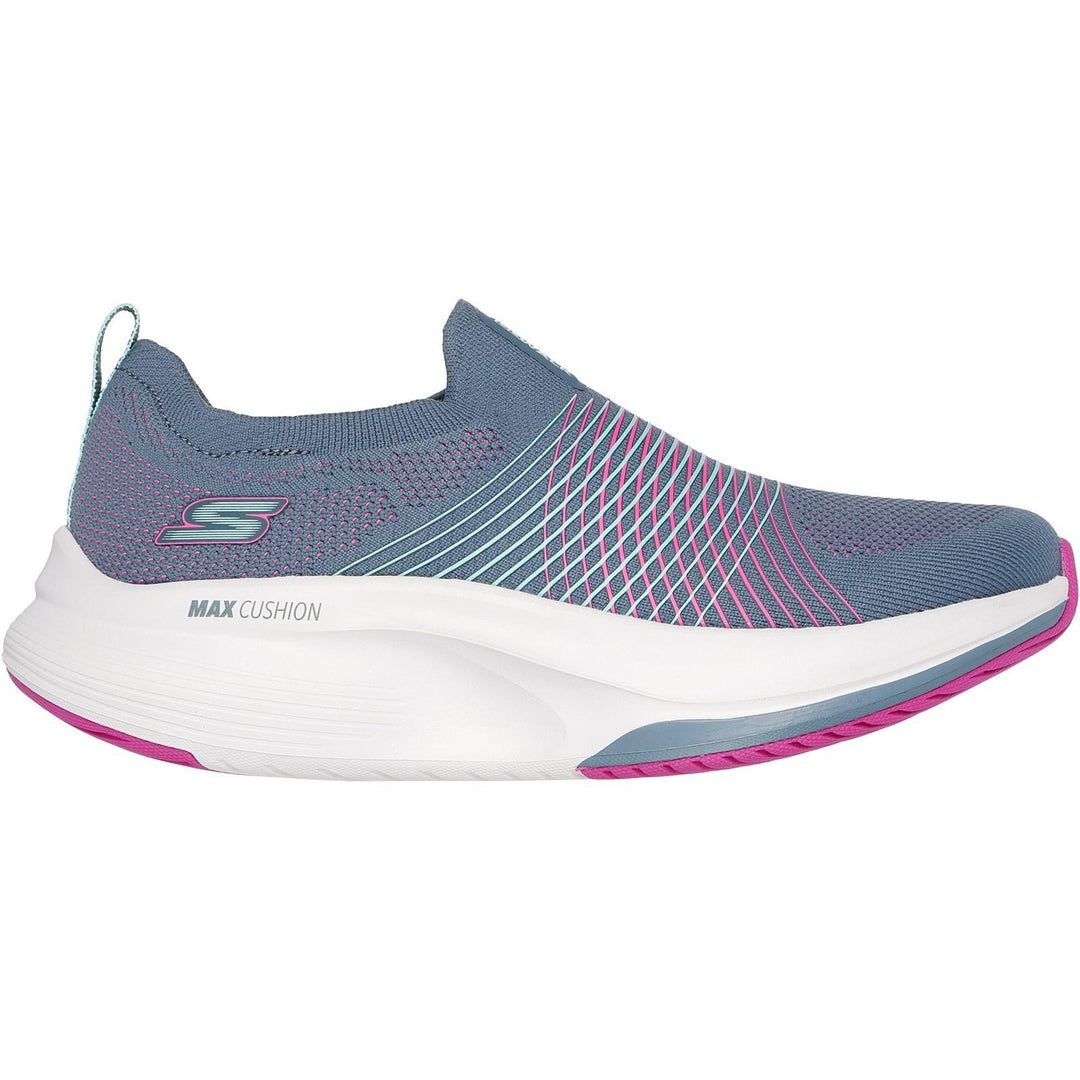 Women's Wide Fit Skechers 125052 Go Walk Max Walker Sally Sneakers ...