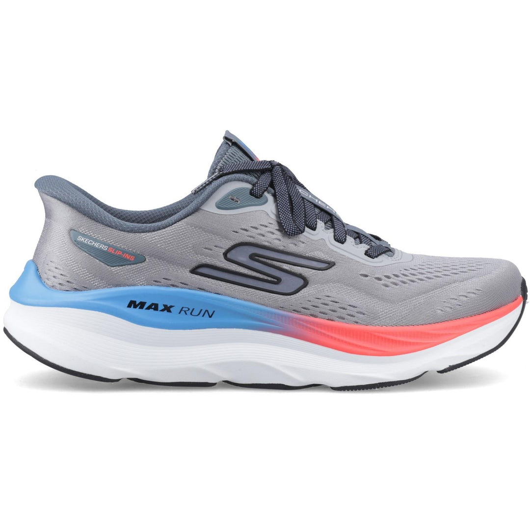 Men's Wide Fit Skechers 221000 Slip-ins Max Run Sneakers | Skechers ...