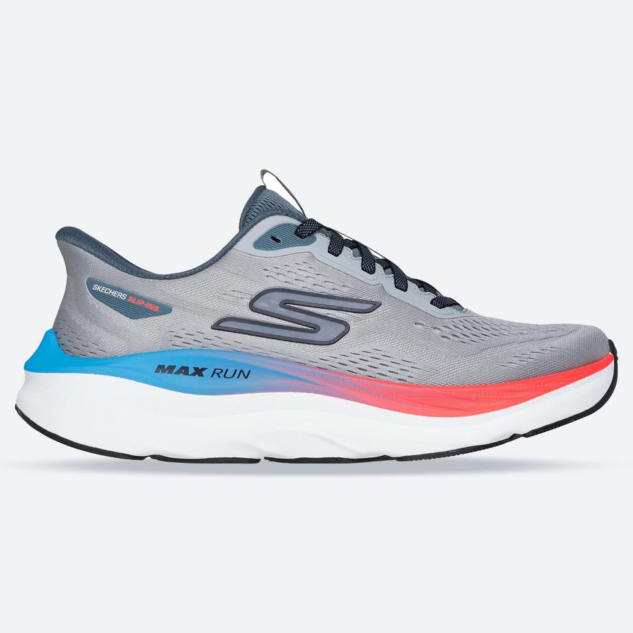 Men's Wide Fit Skechers 221000 Slip-ins Max Run Sneakers | Skechers ...