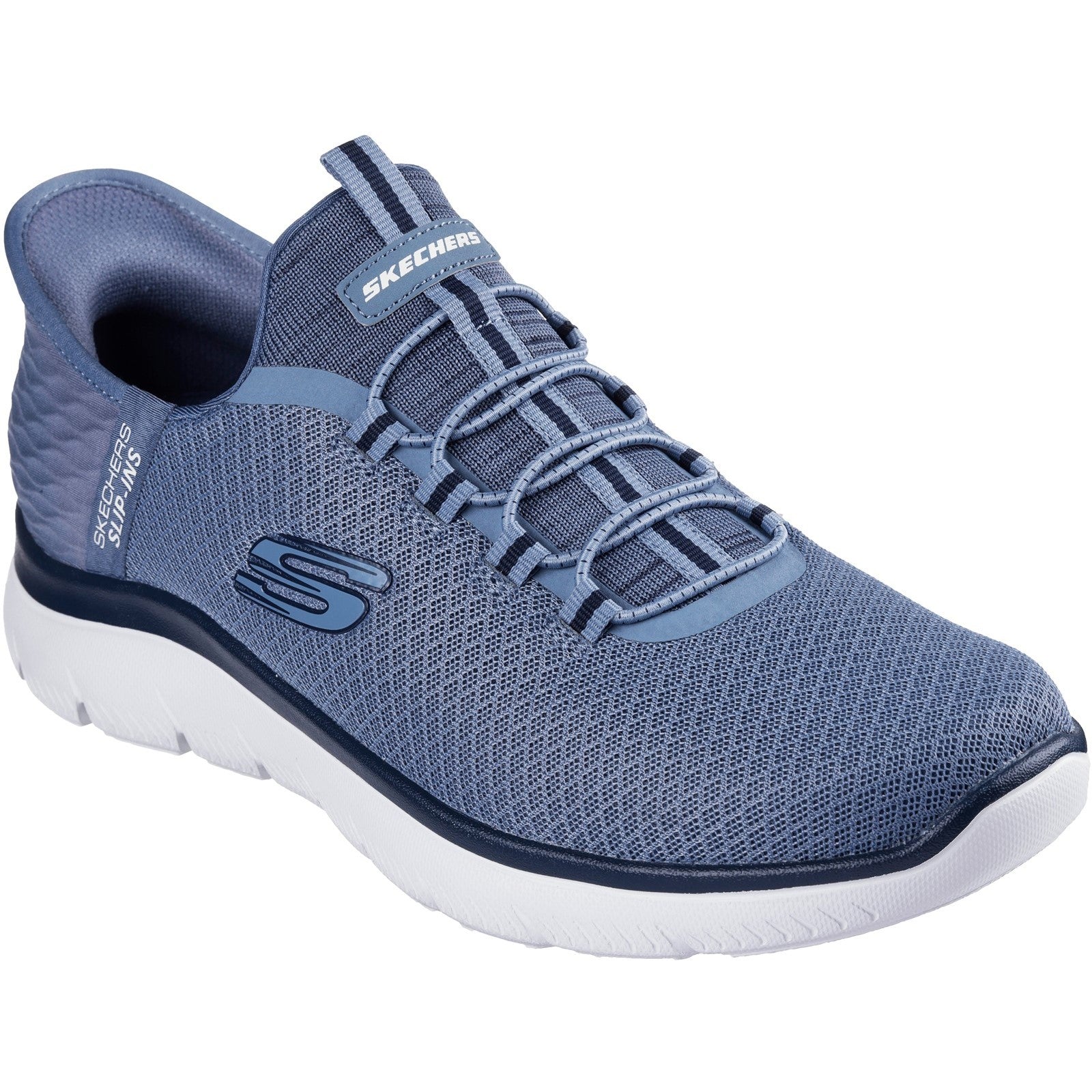 Men's Wide Fit Skechers Slip-ins 232457 Summits High Range Sneakers ...