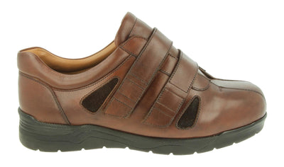 Men's Wide 4E Shoes | 4E width Footwear | Wide Fit Shoes